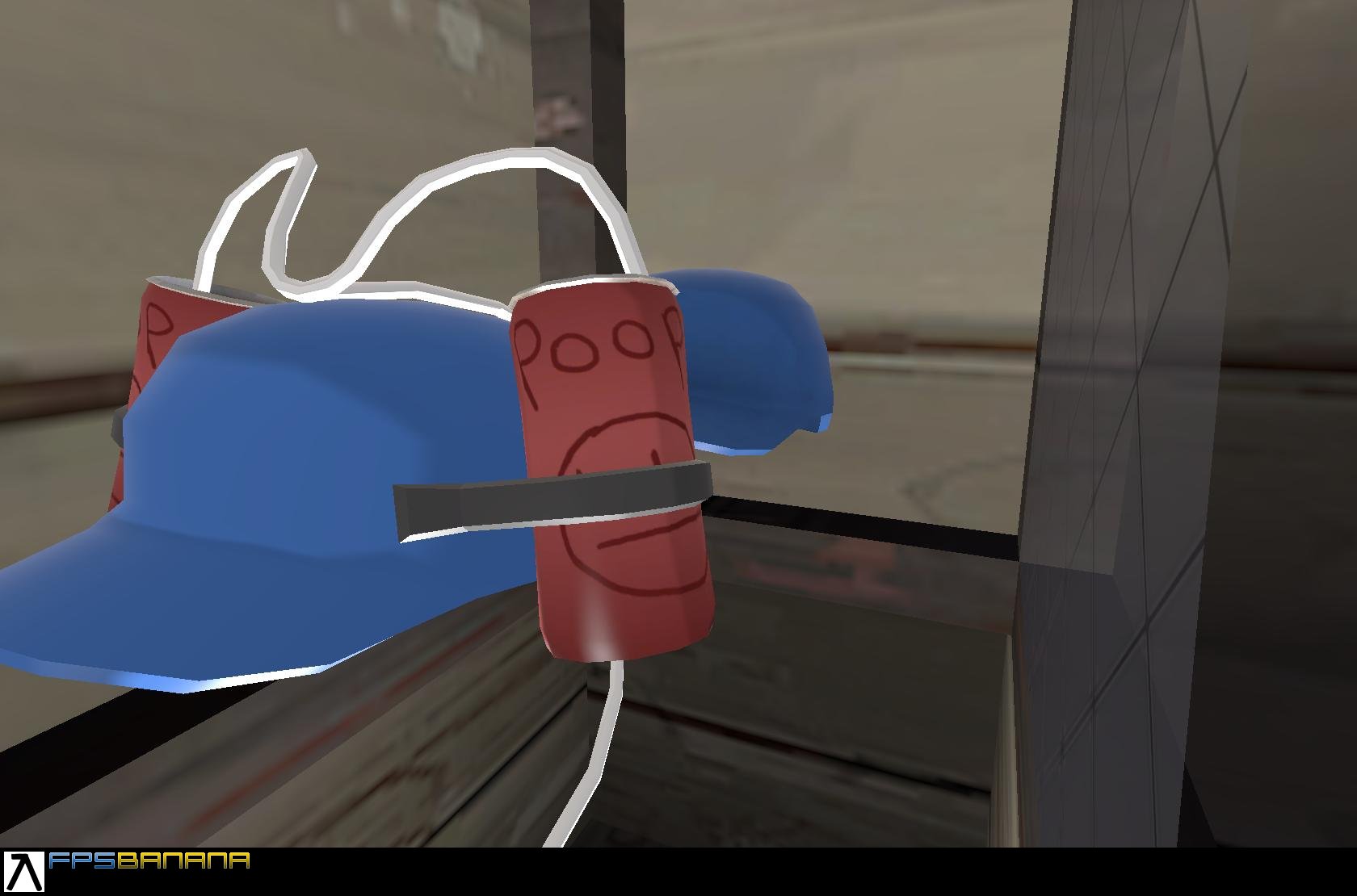 Invader Zim Poop Cola mod [Team Fortress 2] [Mods]