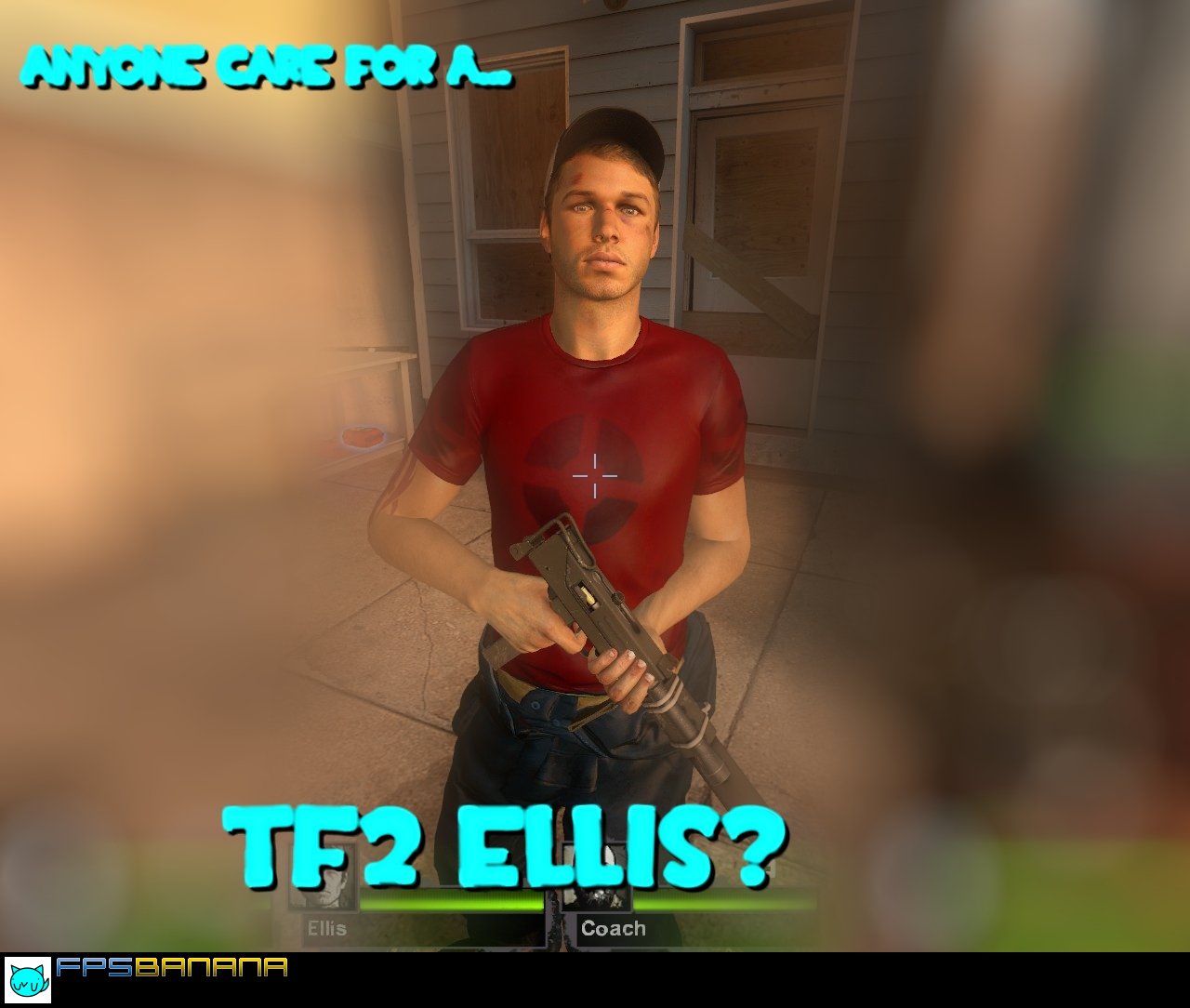 Tf2 Ellis (v1.1) Mod for Left 4 Dead 2 | L4D2 Mods