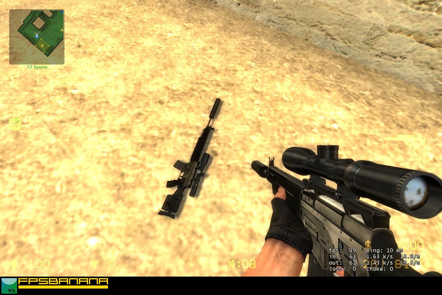 Civy Sig 556 Tac [Counter-Strike: Source] [Mods]