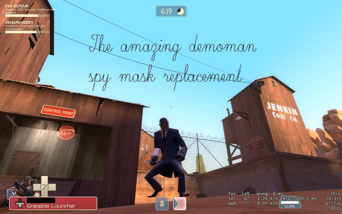 Demoman's Spy Mask replacement Mod for Team Fortress 2 | TF2 Mods