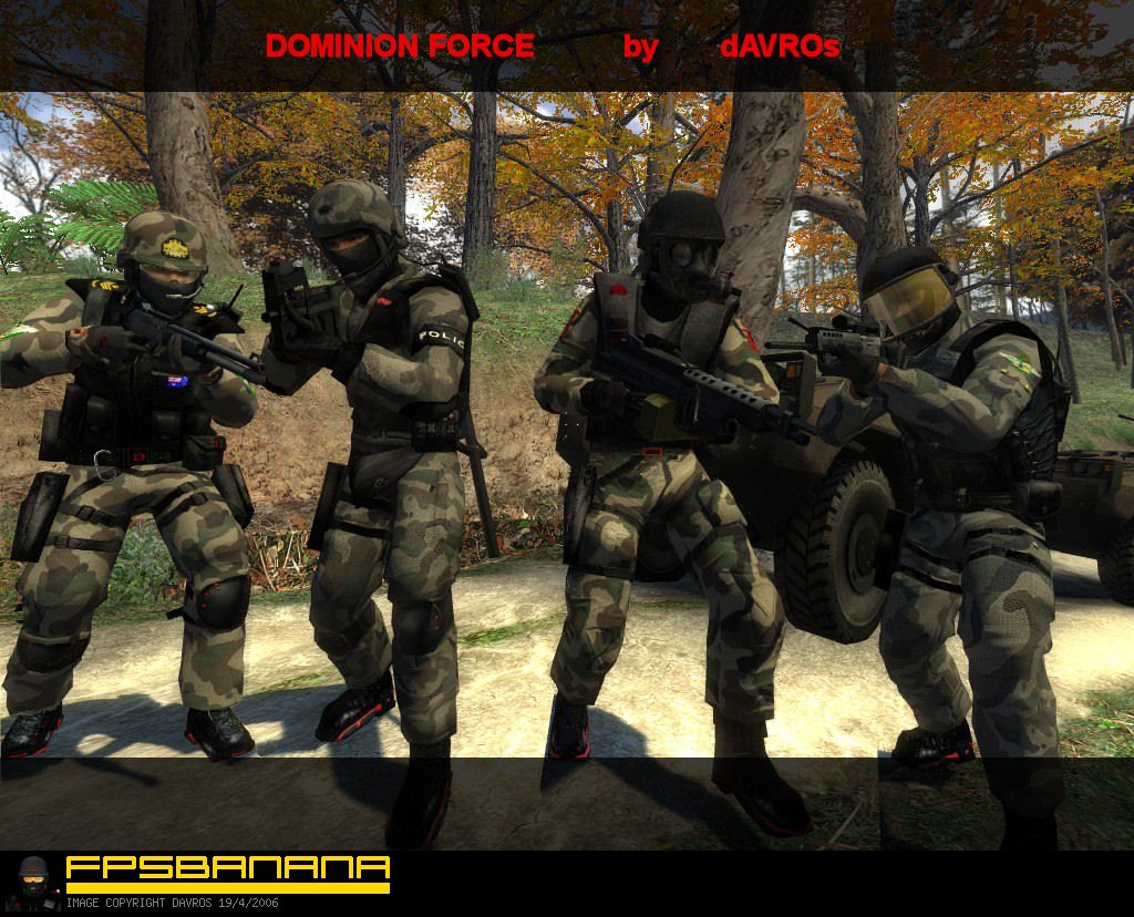 Dominion CT Pack Mod for Counter-Strike: Source | CS:S Mods