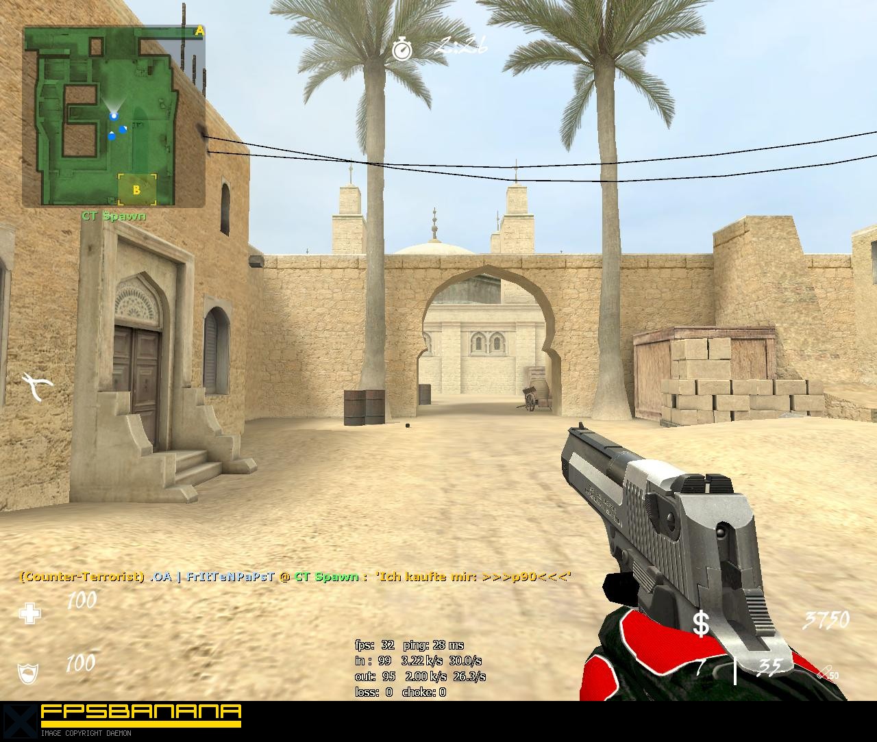 Daemon´s White HUD [Counter-Strike: Source] [Mods]