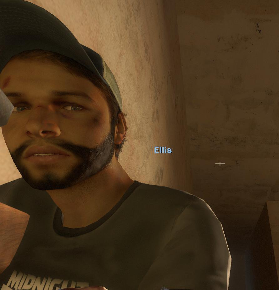Ellis N' Beard Mod for Left 4 Dead 2 | L4D2 Mods