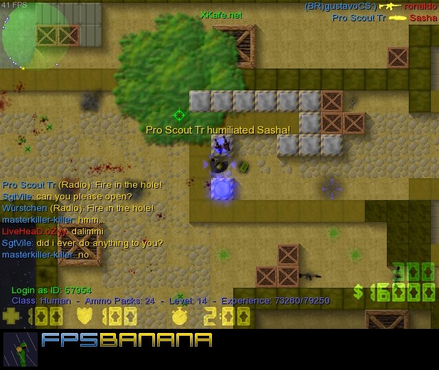 M4 Carbine by Makbro's v2 + Eotech and BLACK sound [CS2D] [Mods]