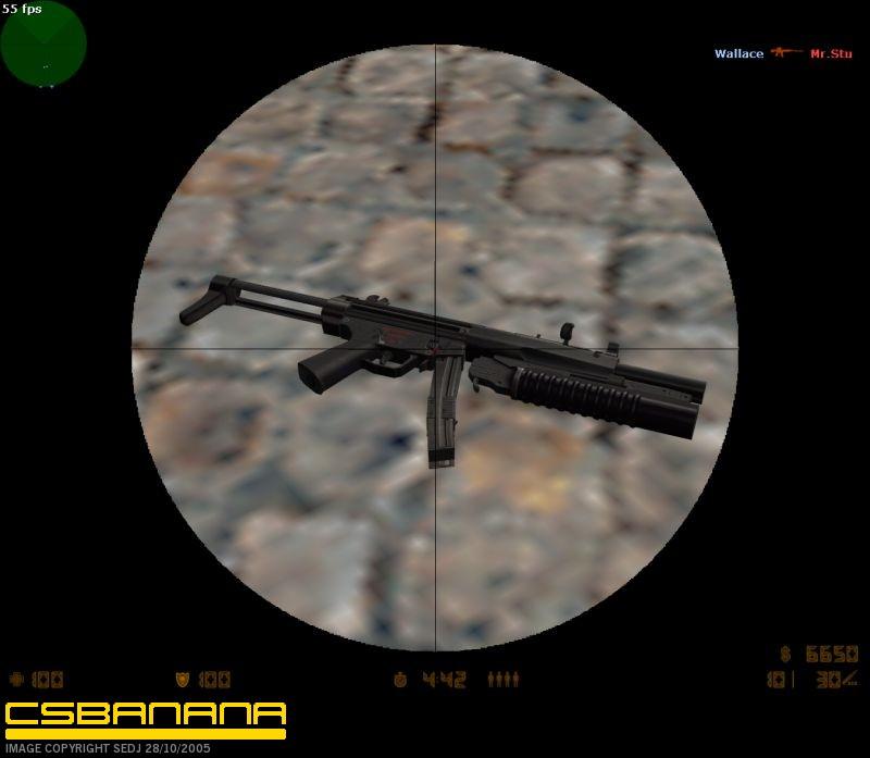 Schmung's MP5 EoD [Counter-Strike: Condition Zero] [Mods]