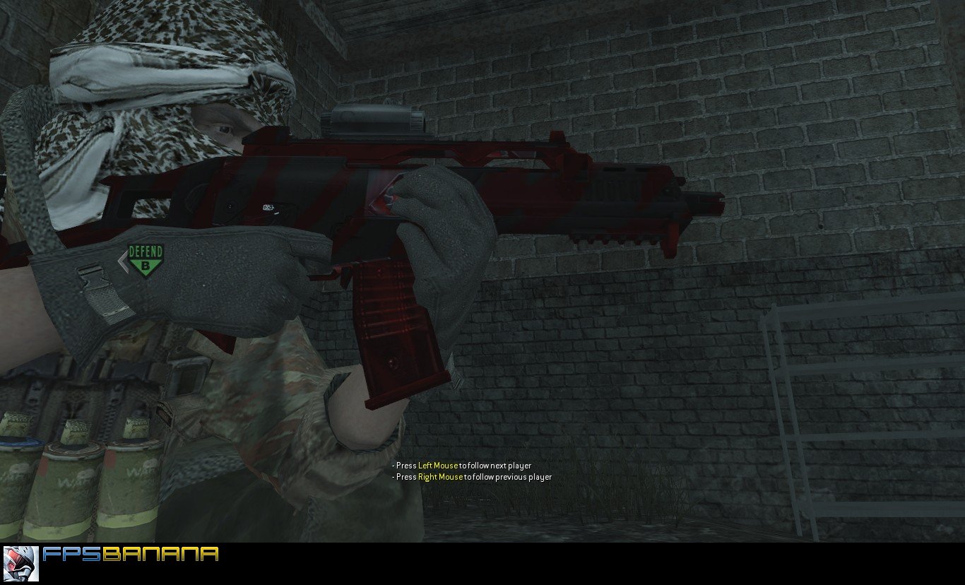 CoD4 Nod WeApon Skin [Call of Duty 4: Modern Warfare] [Mods]