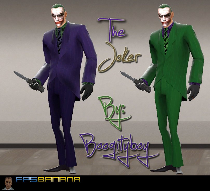 Joker Mod for Team Fortress 2 | TF2 Mods