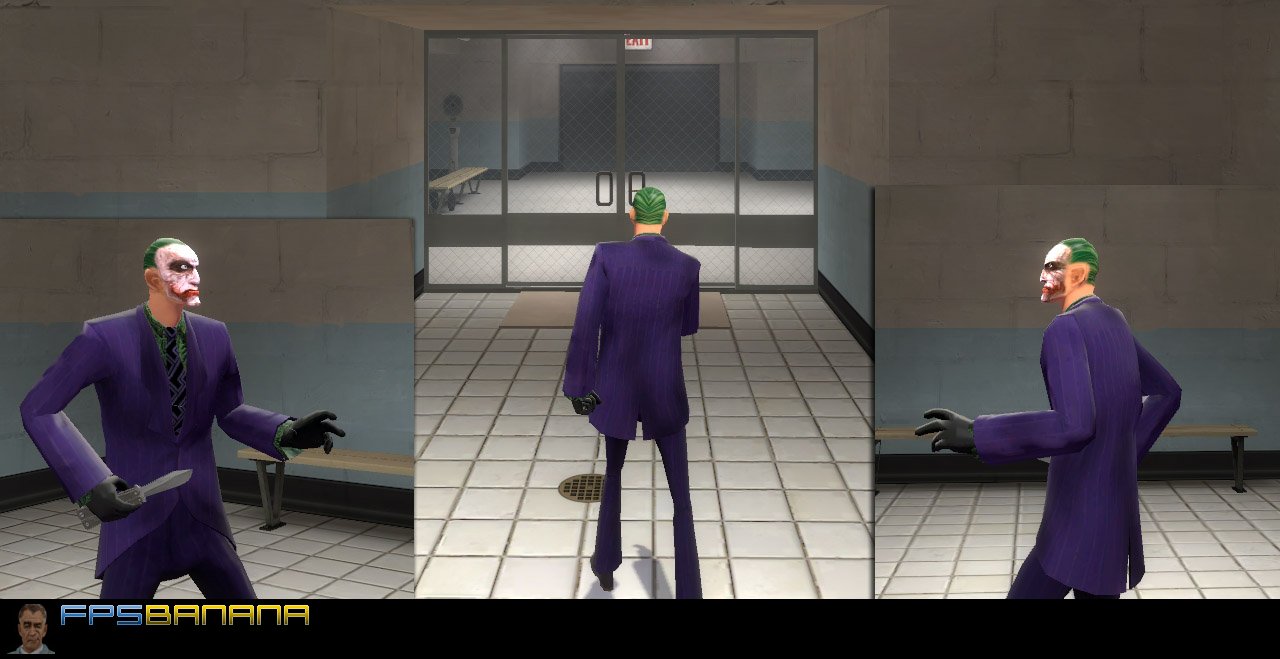 Joker Mod for Team Fortress 2 | TF2 Mods