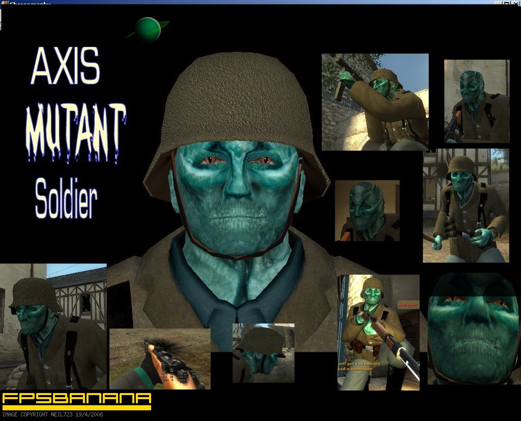 Axis Mutant Soldier Mod for Day of Defeat: Source | DoD:S Mods