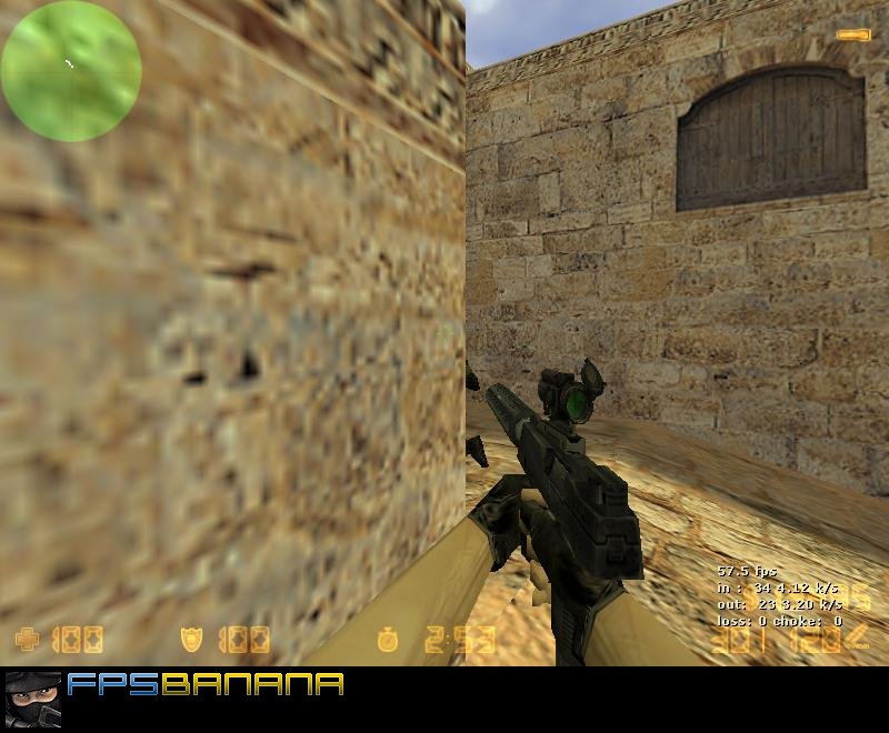 new tmp with scope Mod for Counter-Strike 1.6 | CS1.6 Mods