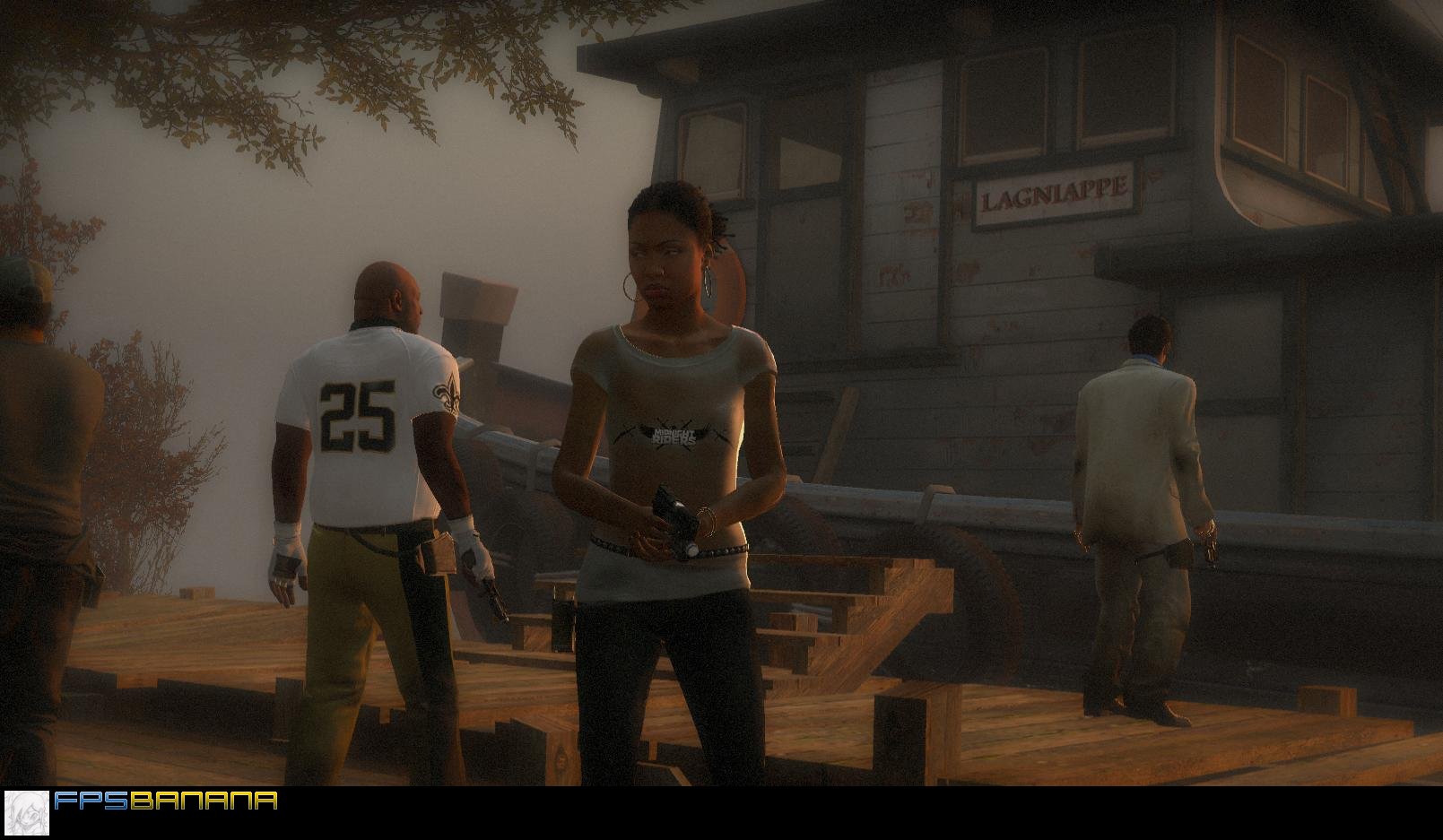 New Orleans Coach Mod for Left 4 Dead 2 | L4D2 Mods