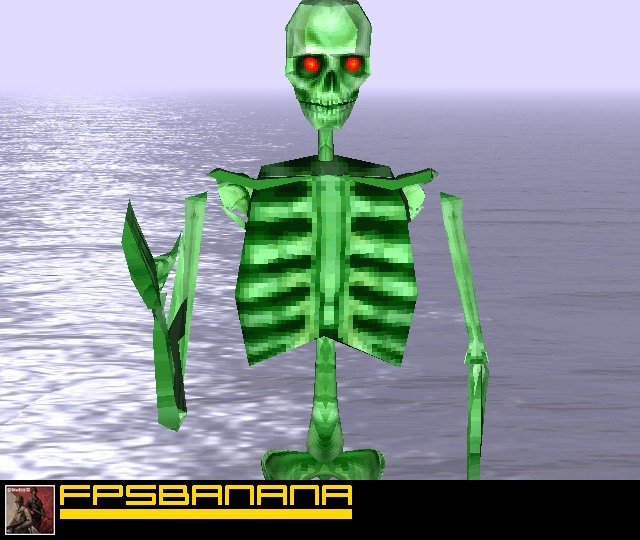 Evil skeleton Mod for Half-Life | HL Mods