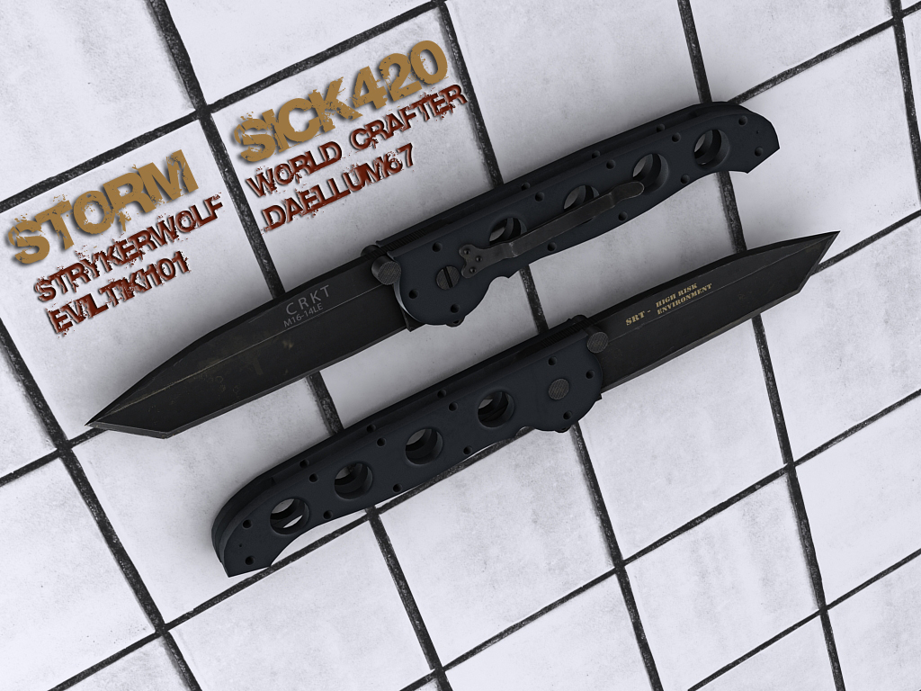 CRKT M16 Mod for Counter-Strike: Source | CS:S Mods