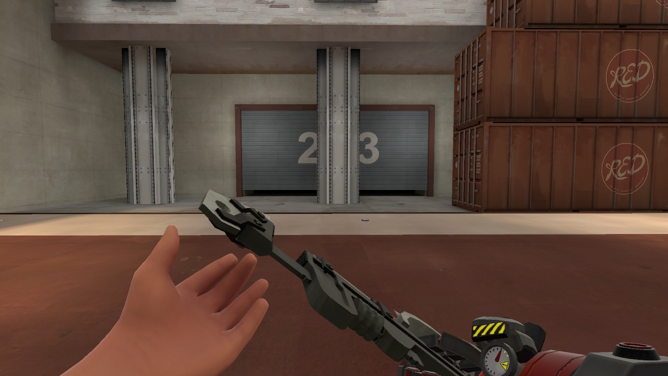 gunslinger hand Mod for Team Fortress 2 | TF2 Mods
