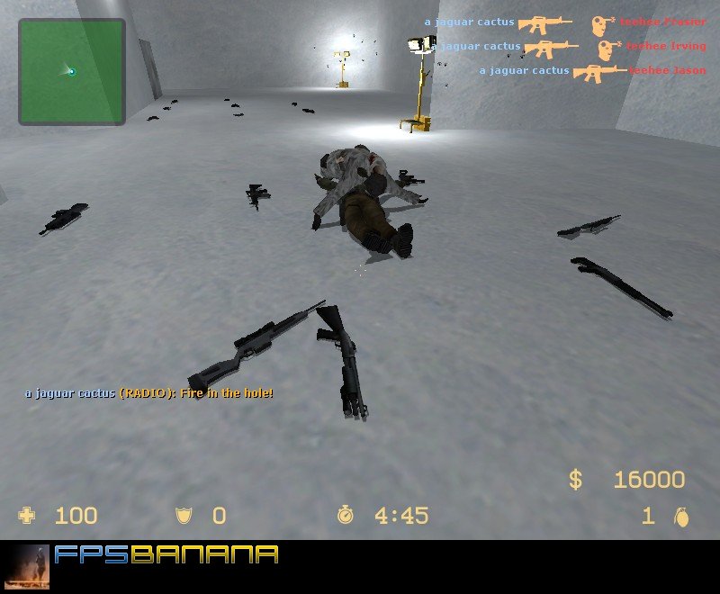 Floppy Ragdolls FINAL Mod for Counter-Strike: Source | CS:S Mods