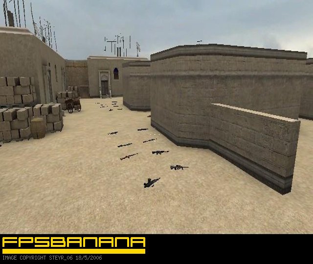 fy_dust-town [Counter-Strike: Source] [Mods]