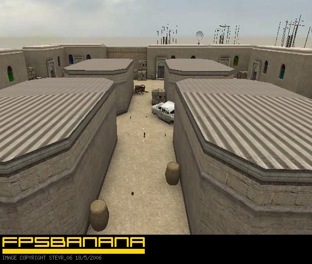 fy_dust-town [Counter-Strike: Source] [Mods]