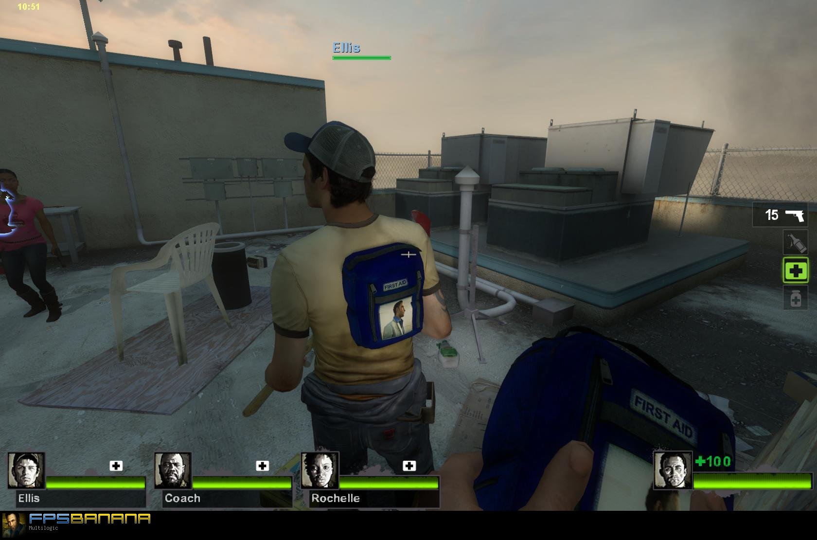 Nick's Medkit [Left 4 Dead 2] [Mods]
