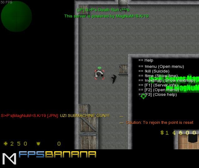 UZI Submachine gun Original for MAC-10 [CS2D] [Mods]