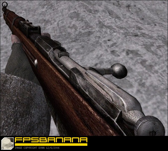 Obelisk's Mosin-Nagant [Call of Duty 2 ] [Mods]