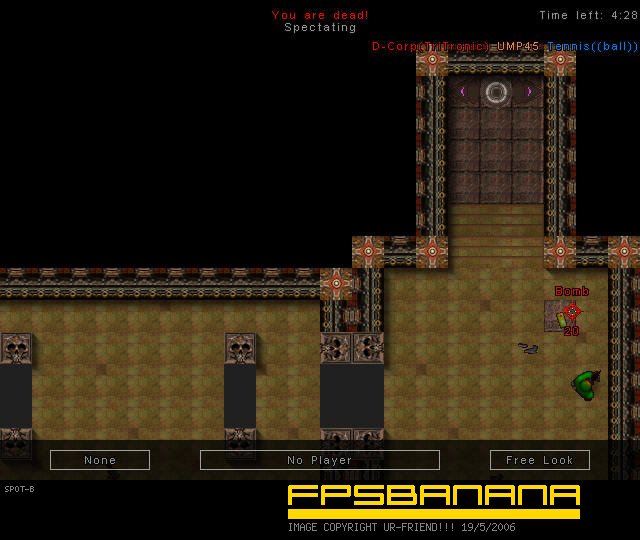 de_q3-arena [CS2D] [Mods]