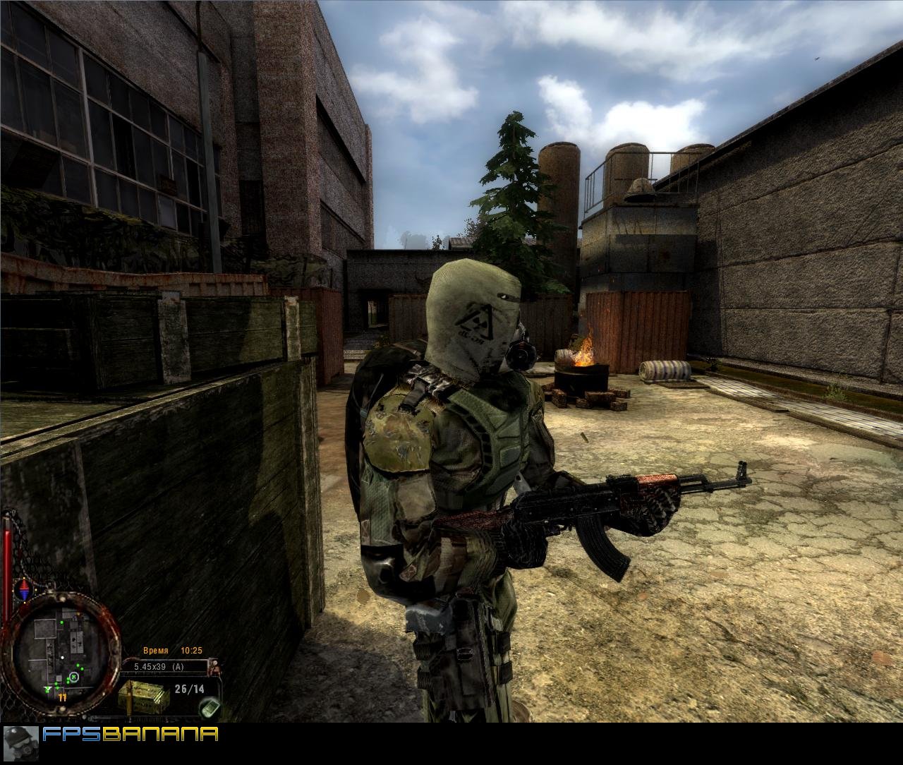 AKM Mod for S.T.A.L.K.E.R.: Shadow of Chernobyl | STALKER Mods