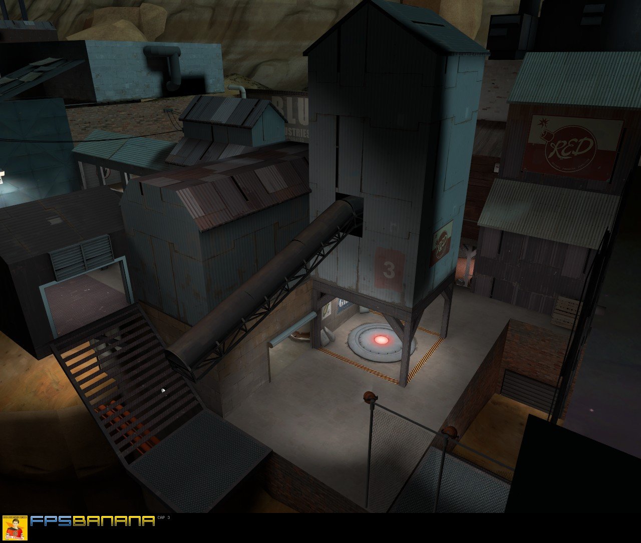 cp_industrial_b6 Mod for Team Fortress 2 | TF2 Mods