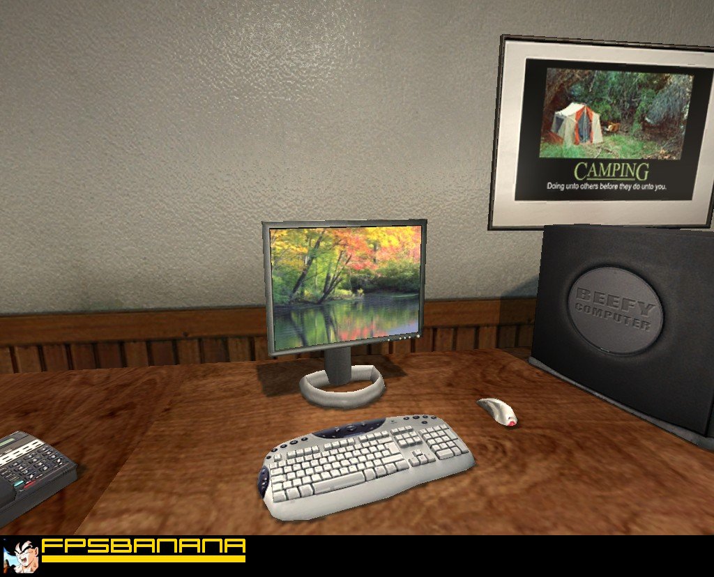 office screensaver [Counter-Strike: Source] [Mods]