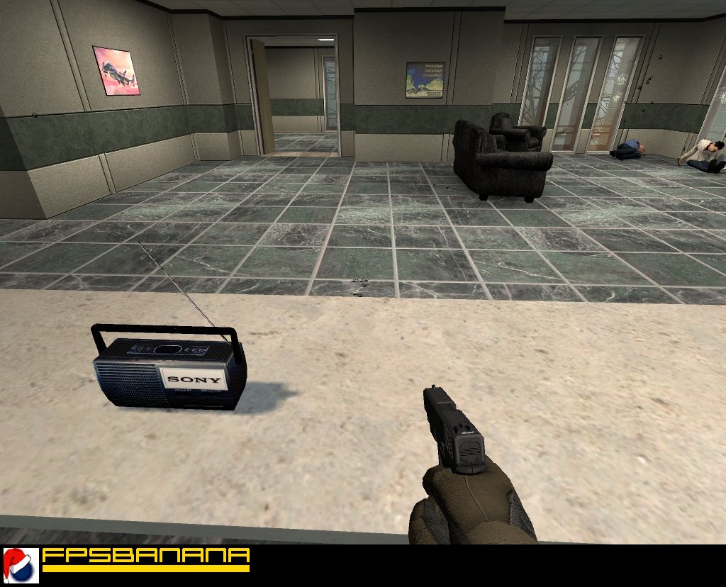 Sony Radio for Office [Counter-Strike: Source] [Mods]