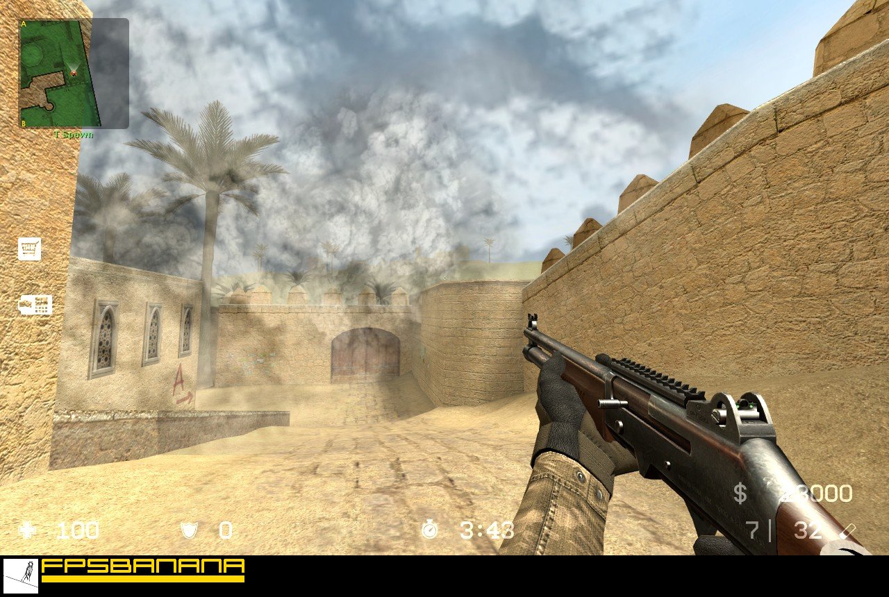 THEnub's Earthly XM1014 [Counter-Strike: Source] [Mods]