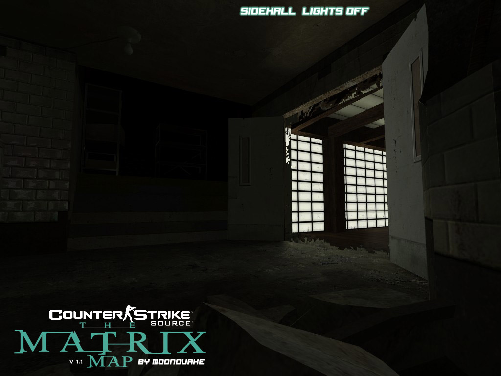 de_thematrix_1.1 Mod for Counter-Strike: Source | CS:S Mods