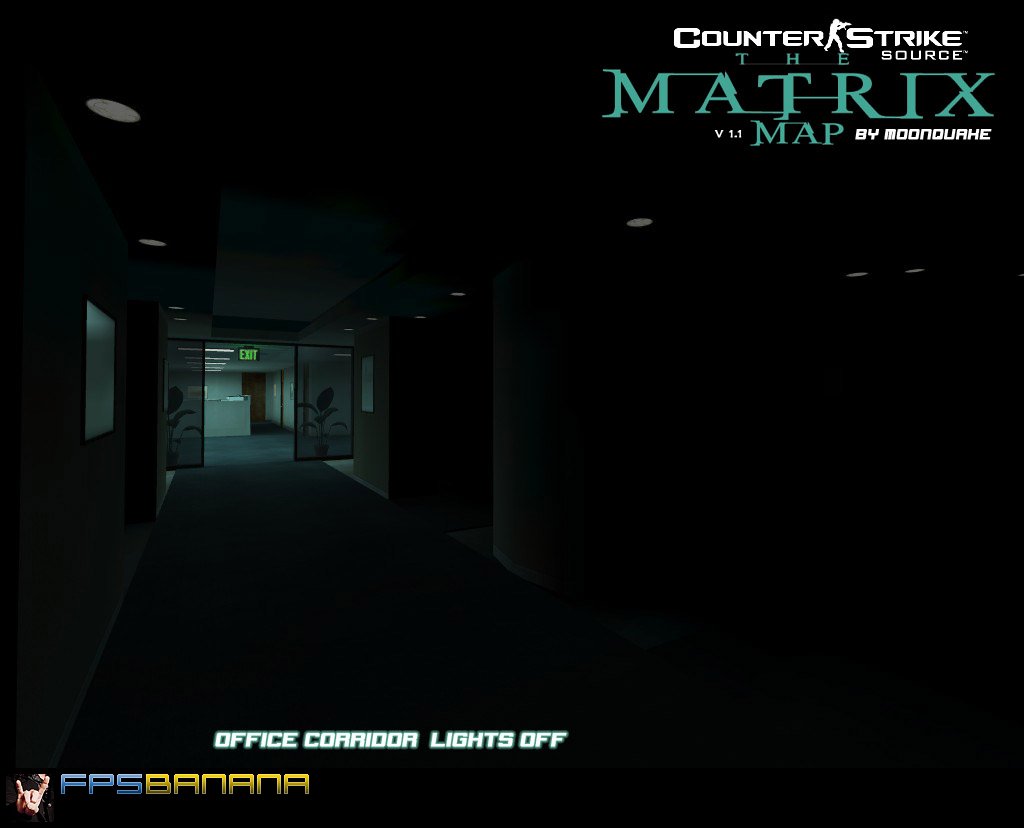 de_thematrix_1.1 Mod for Counter-Strike: Source | CS:S Mods