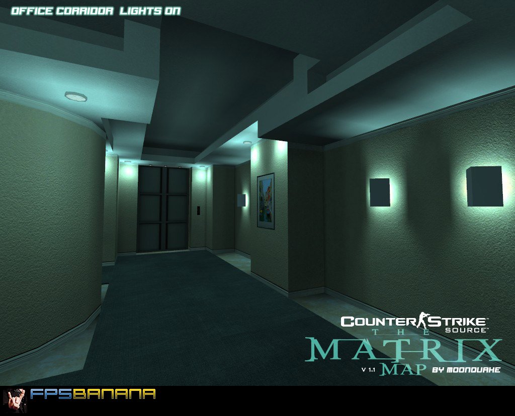 de_thematrix_1.1 Mod for Counter-Strike: Source | CS:S Mods