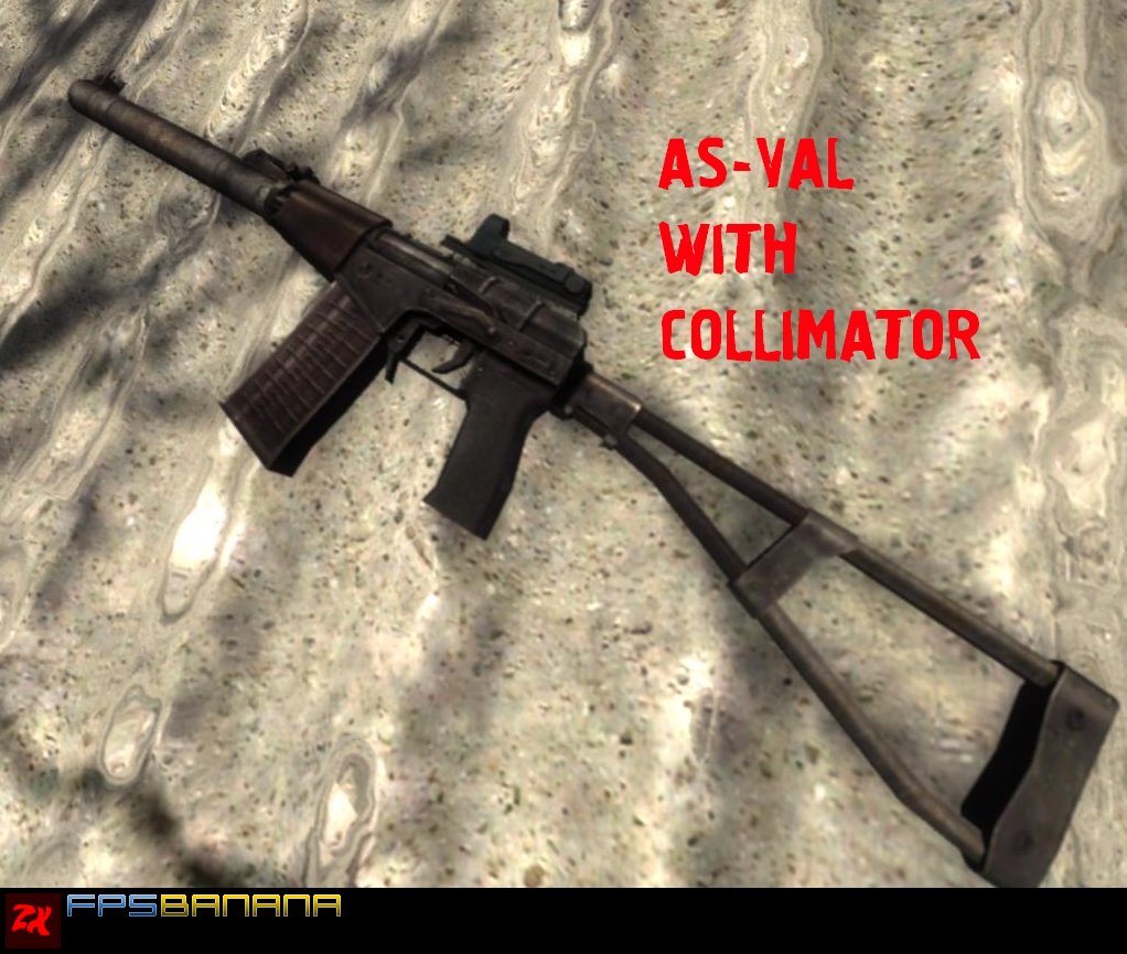 Tactical Val Mod for S.T.A.L.K.E.R.: Shadow of Chernobyl | STALKER Mods