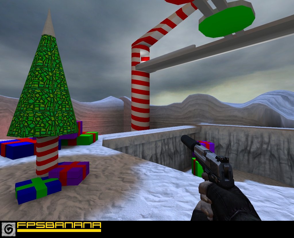 christmaslevels Mod for Counter-Strike: Source | CS:S Mods