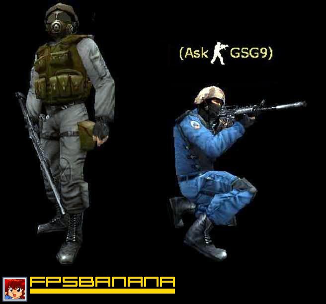 Assasin Zero SAS 4 VGUI Mod for Counter-Strike: Condition Zero | CS:CZ Mods