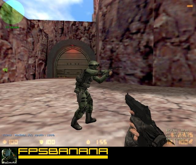 Black USP [Counter-Strike: Condition Zero] [Mods]