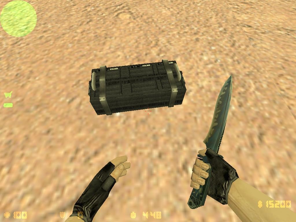 Police Box For Assault Mod for Counter-Strike 1.6 | CS1.6 Mods