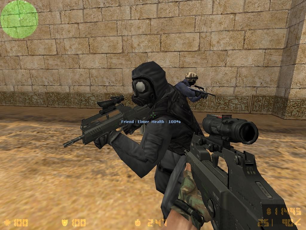 Battle Royal Famas with ACOG Mod for Counter-Strike: Condition Zero ...