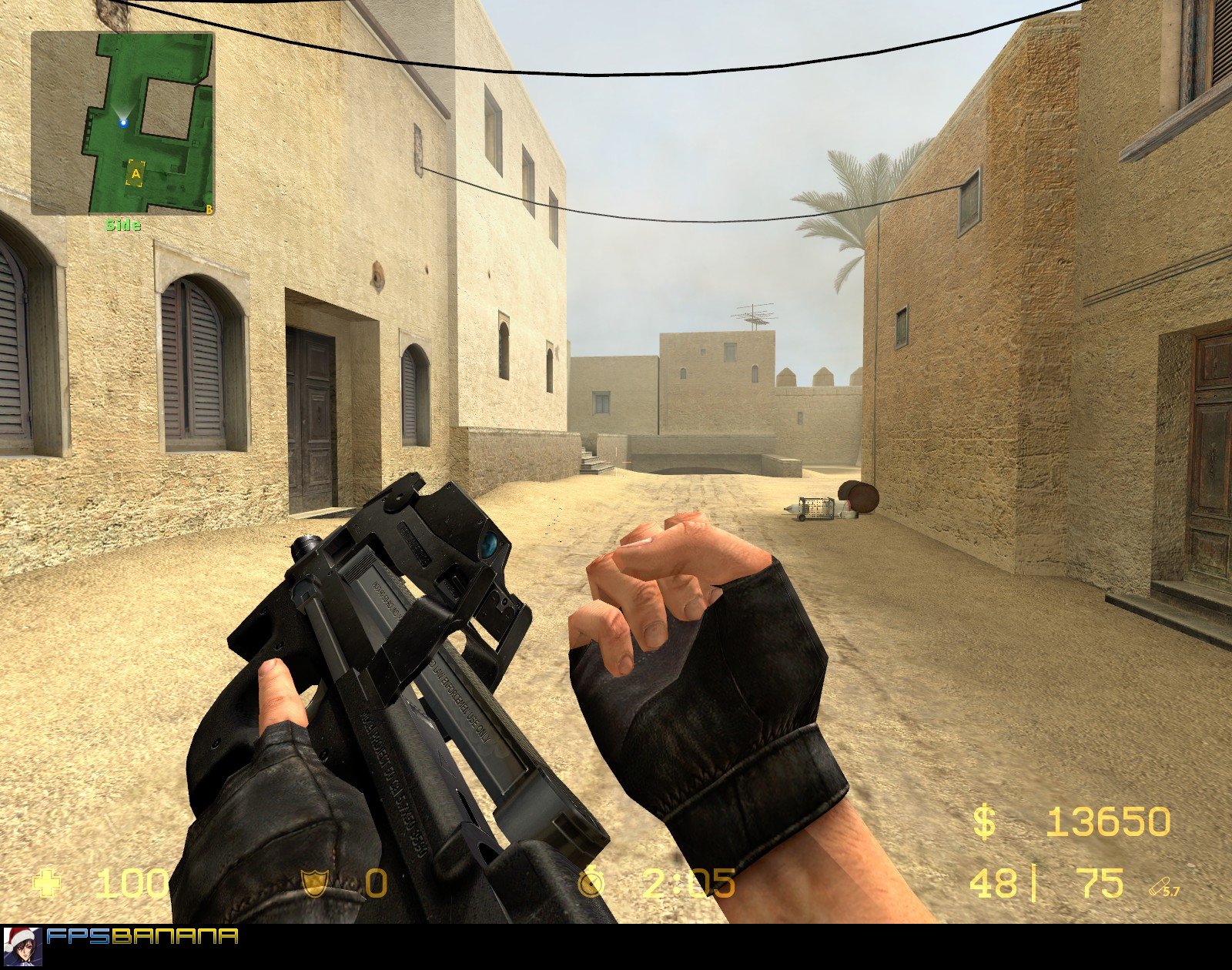 Zeej's P90 Animations Mod for Counter-Strike: Source | CS:S Mods