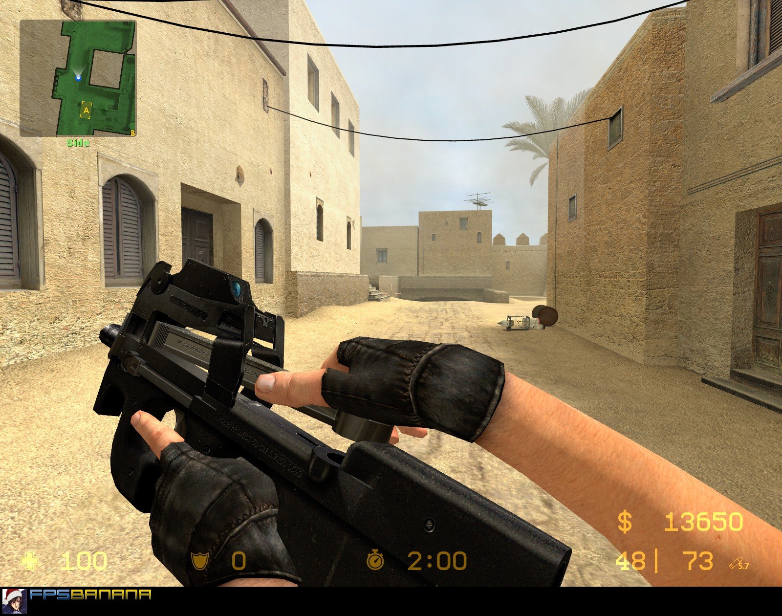 Zeej's P90 Animations Mod for Counter-Strike: Source | CS:S Mods