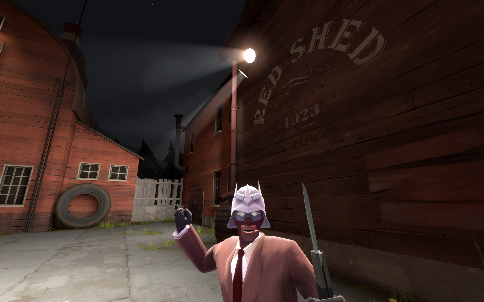 Char Aznable's Mask [Team Fortress 2] [Mods]