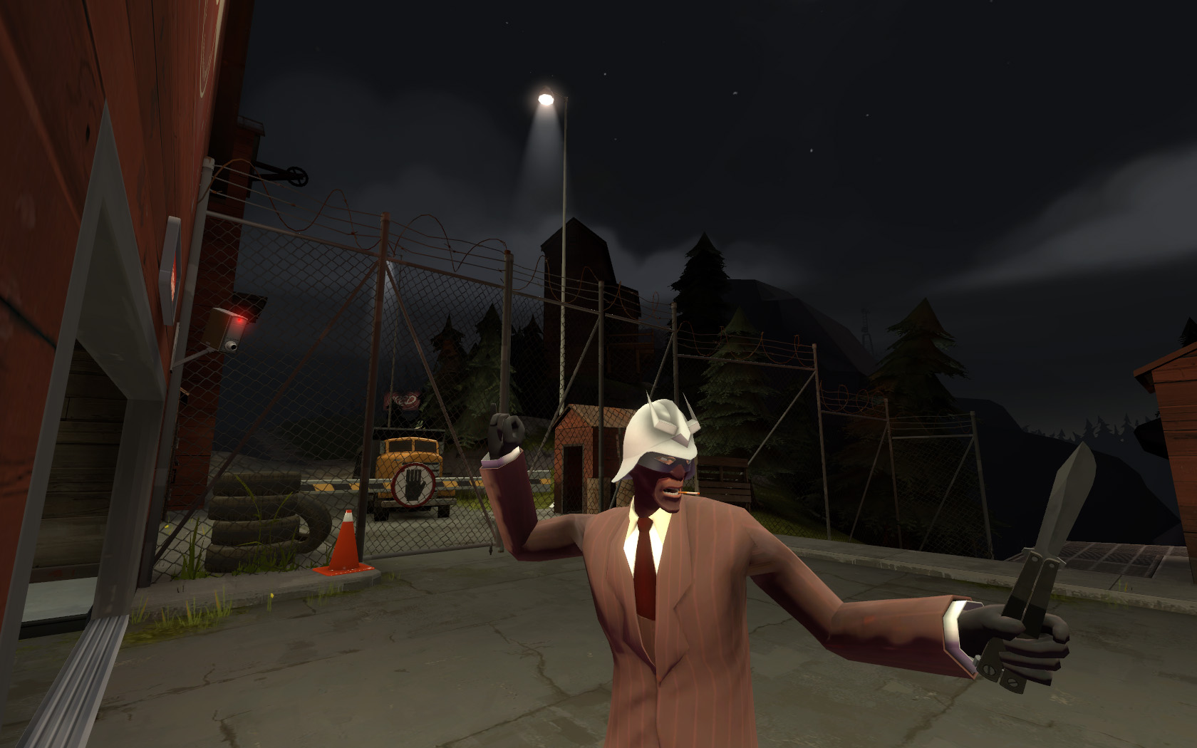 Char Aznable's Mask [Team Fortress 2] [Mods]