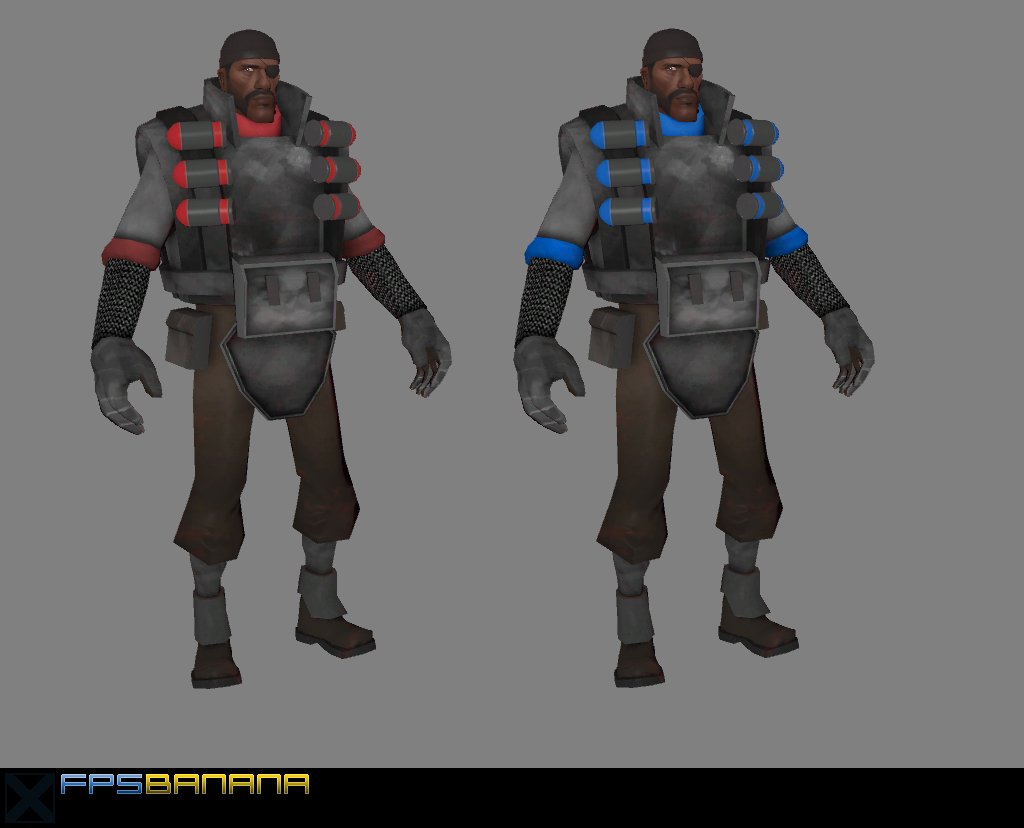 Tavish the Demoknight Mod for Team Fortress 2 | TF2 Mods