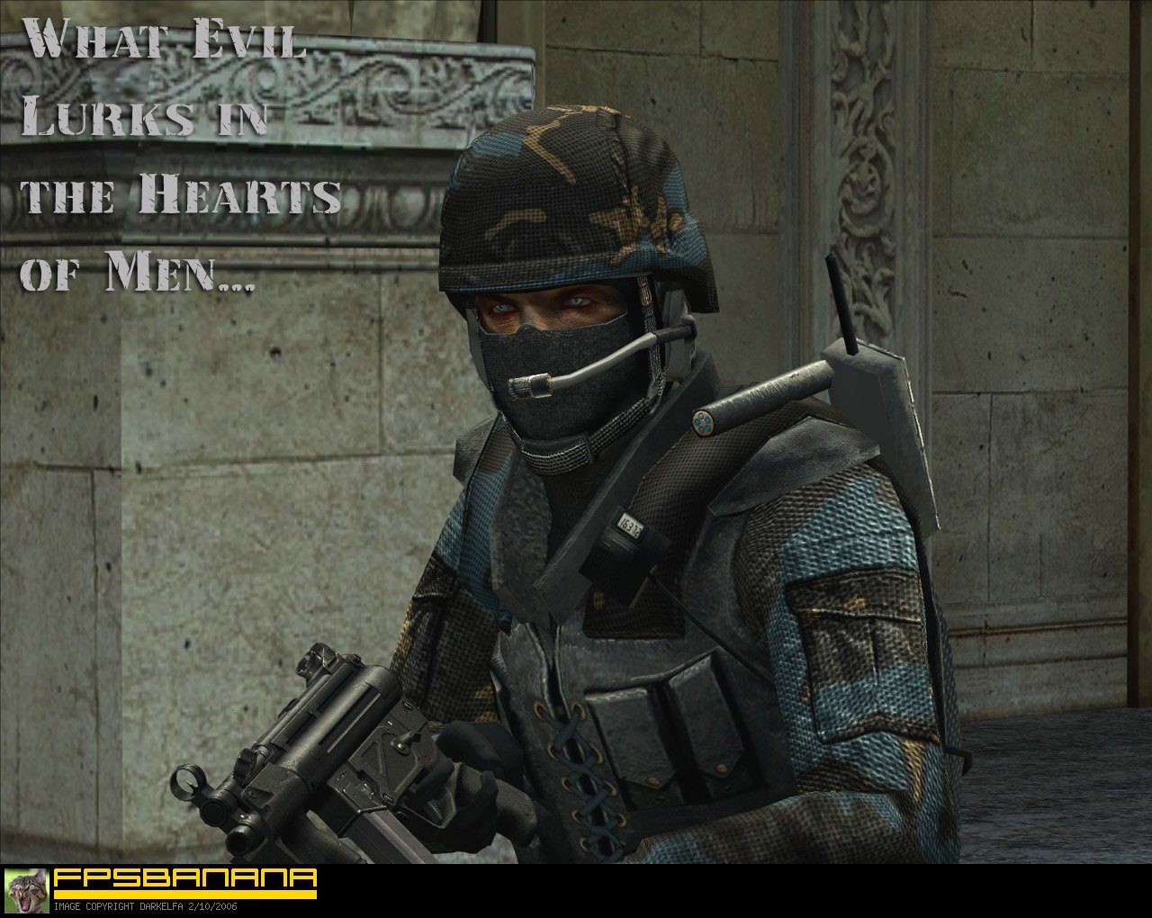 Elfa Urban CT 5.0 W/Defuser Mod for Counter-Strike: Source | CS:S Mods