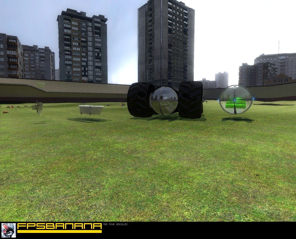 Vehicle Pack Mod for Garry's Mod | GMod Mods