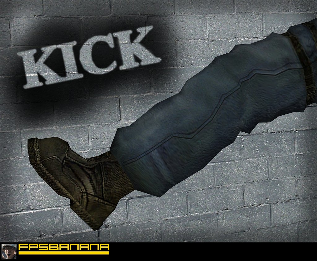 Kick. Mod for Counter-Strike: Source | CS:S Mods