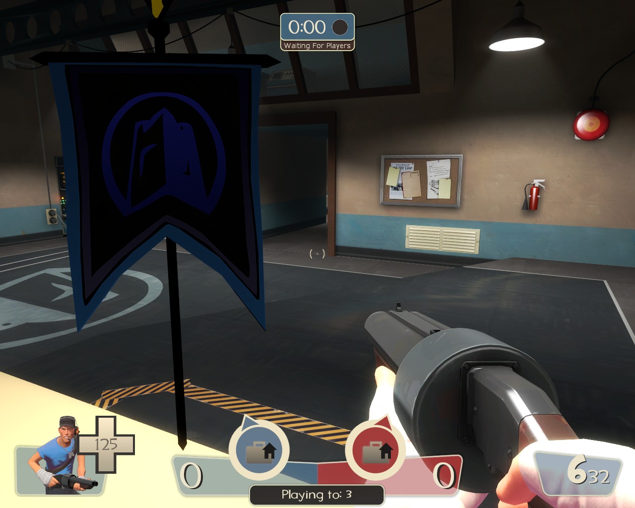 TFC Flags, High-Res reskin. Mod for Team Fortress 2 | TF2 Mods