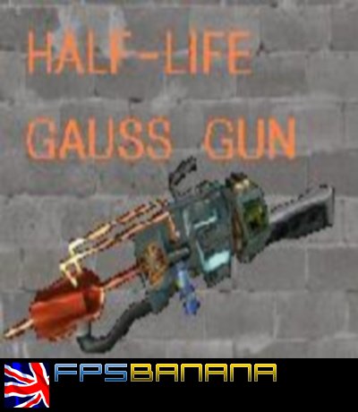 Half Life Gauss Gun Mod for CS2D | CS2D Mods