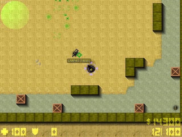 Steyr AUG A2 9MM [CS2D] [Mods]